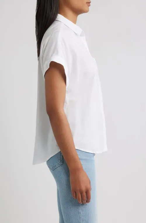 Bella Dahl Short Sleeve Button-up Shirt