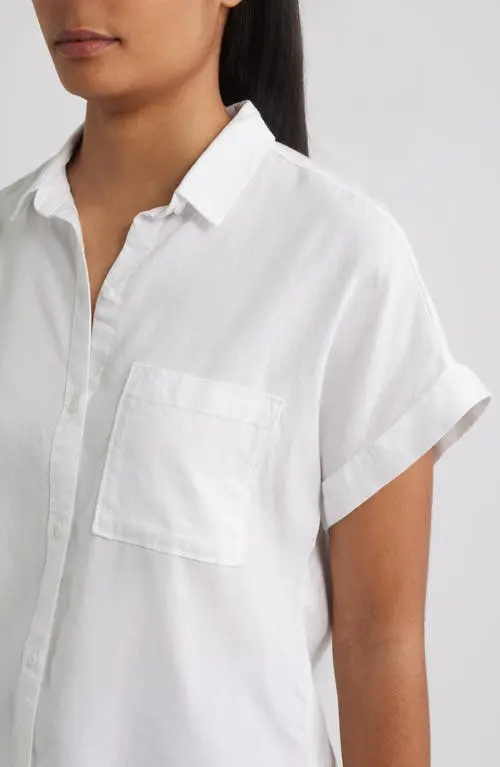 Bella Dahl Short Sleeve Button-up Shirt