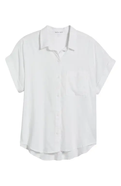 Bella Dahl Short Sleeve Button-up Shirt