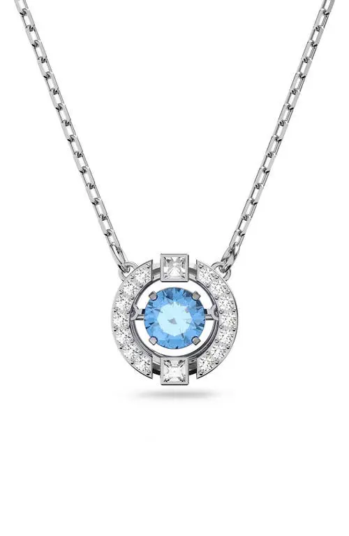 SWAROVSKI Una Crystal Pendant Necklace - Blue