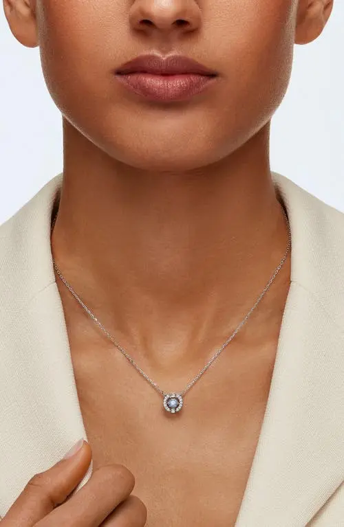 SWAROVSKI Una Crystal Pendant Necklace - Blue