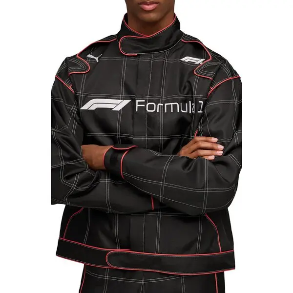 PUMA F1 Lifestyle Racing Jacket - Puma Black