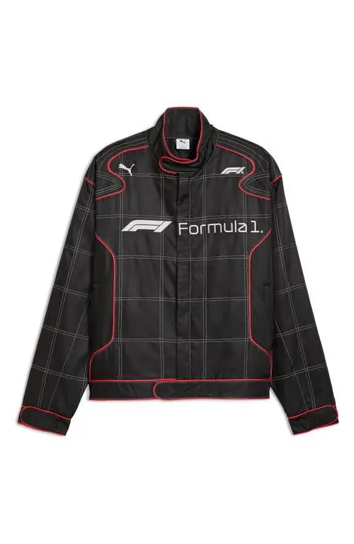 PUMA F1 Lifestyle Racing Jacket - Puma Black