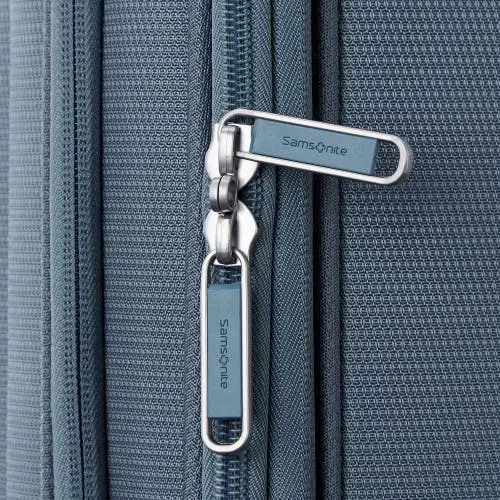 SAMSONITE Uplift Softside Expandable 25" Medium Checked Spinner Luggage - Jade Green