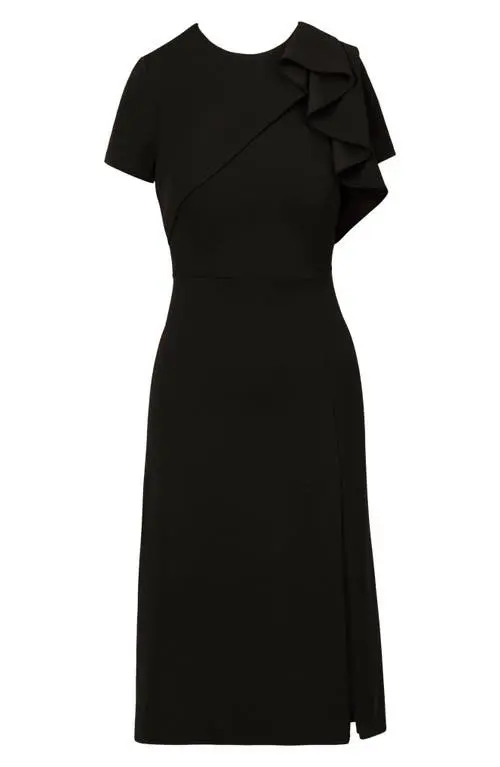 Adrianna Papell Ruffle Sheath Dress