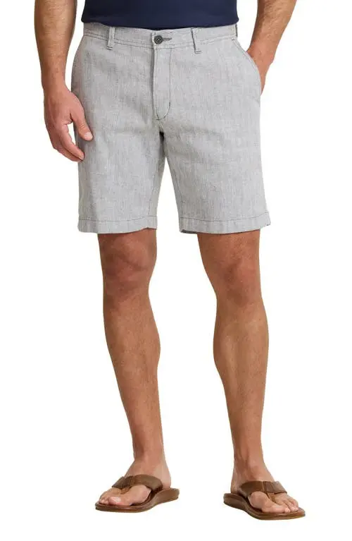 Tommy Bahama Coast Linen Blend Shorts - Bala Shark