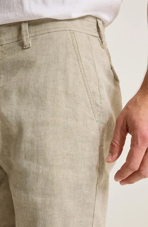 Tommy Bahama Coast Linen Blend Shorts - Beach