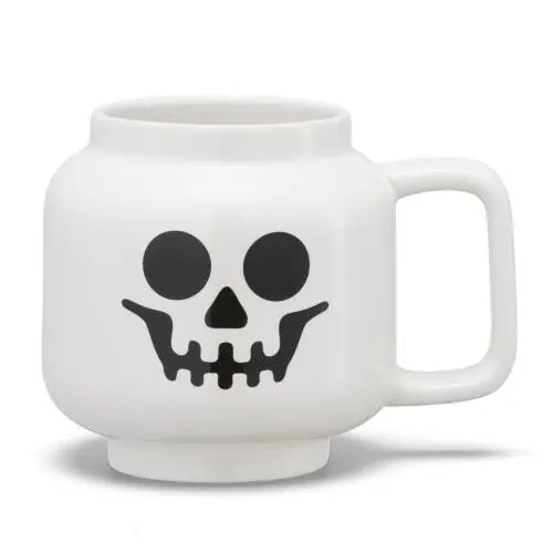 Lego Skeloton Large Ceramic Mug - White