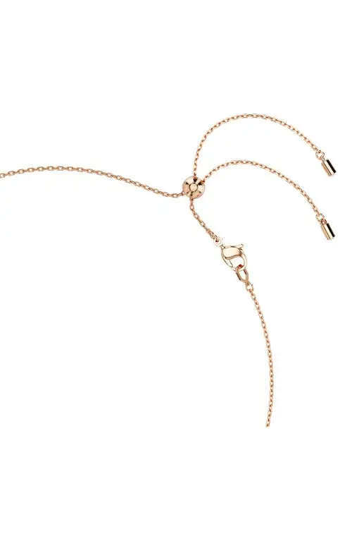 SWAROVSKI Constella Y Necklace - White/ Silver