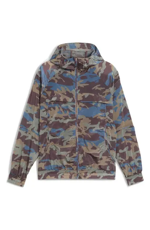 PUMA Camo Hooded Zip Jacket