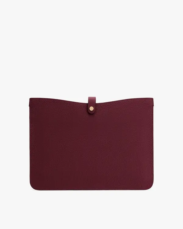 Cuyana System Laptop Sleeve 16-inch - Cherry