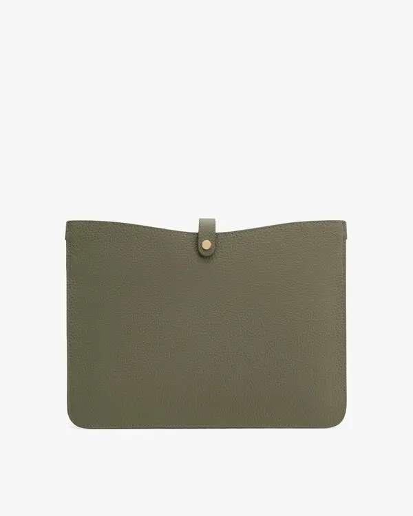 Cuyana System Laptop Sleeve 16-inch - Olive