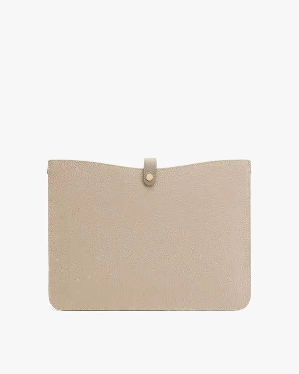 Cuyana System Laptop Sleeve 16-inch - Stone