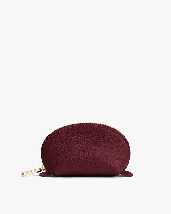 Cuyana Mini Travel Case - Cherry