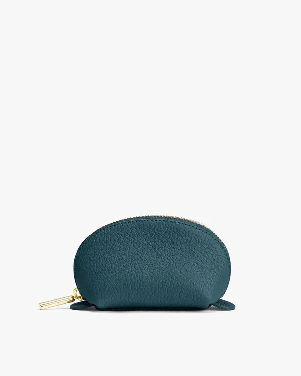 Cuyana Mini Travel Case - Deep Ocean
