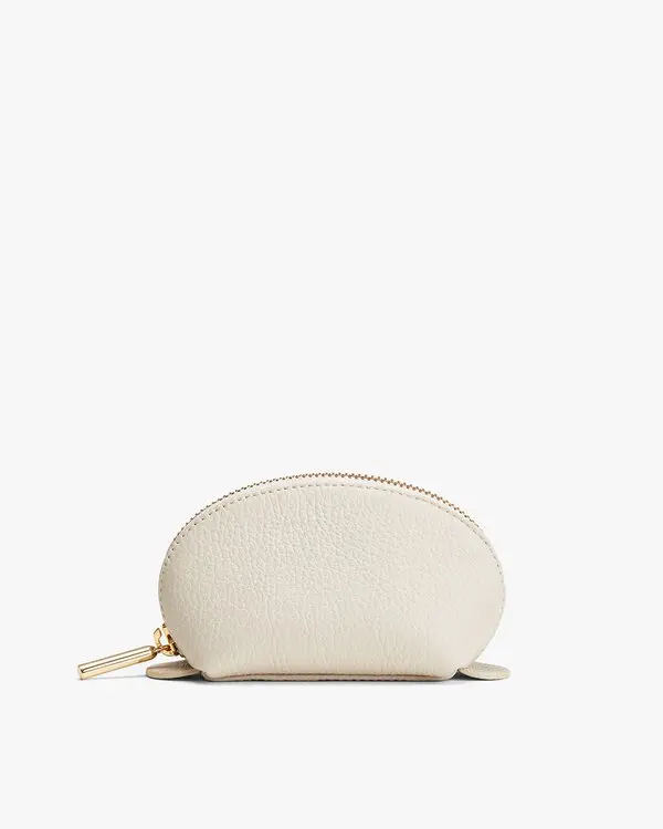 Cuyana Mini Travel Case - Ecru