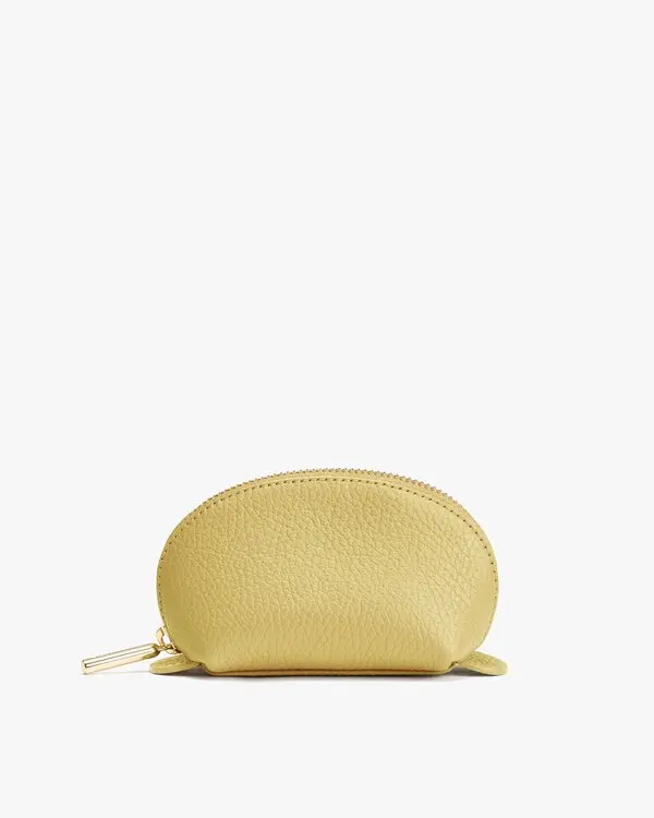 Cuyana Mini Travel Case - Lime