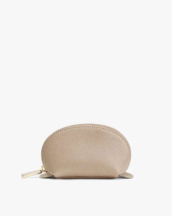 Cuyana Mini Travel Case - Stone