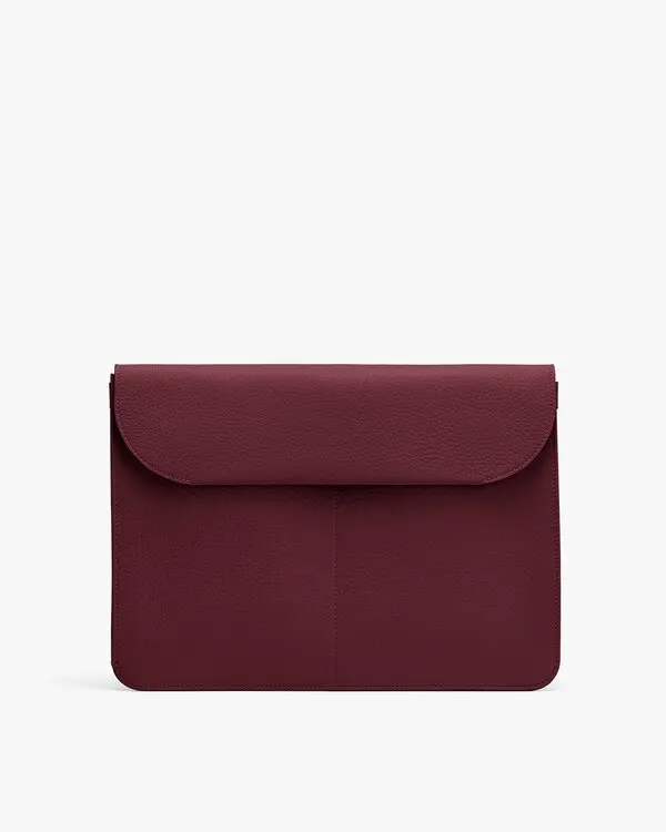 Cuyana 13-inch Tech Carryall - Cherry