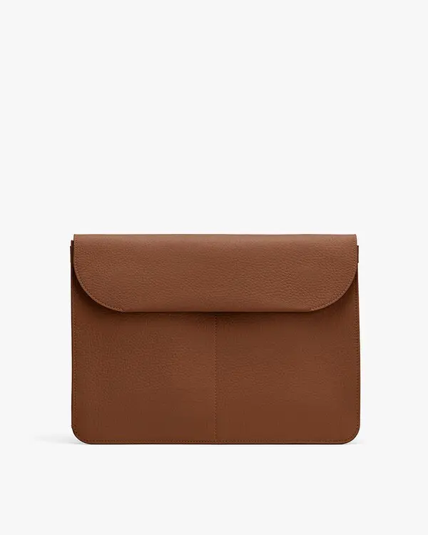 Cuyana 16-inch Tech Carryall - Dark Chestnut
