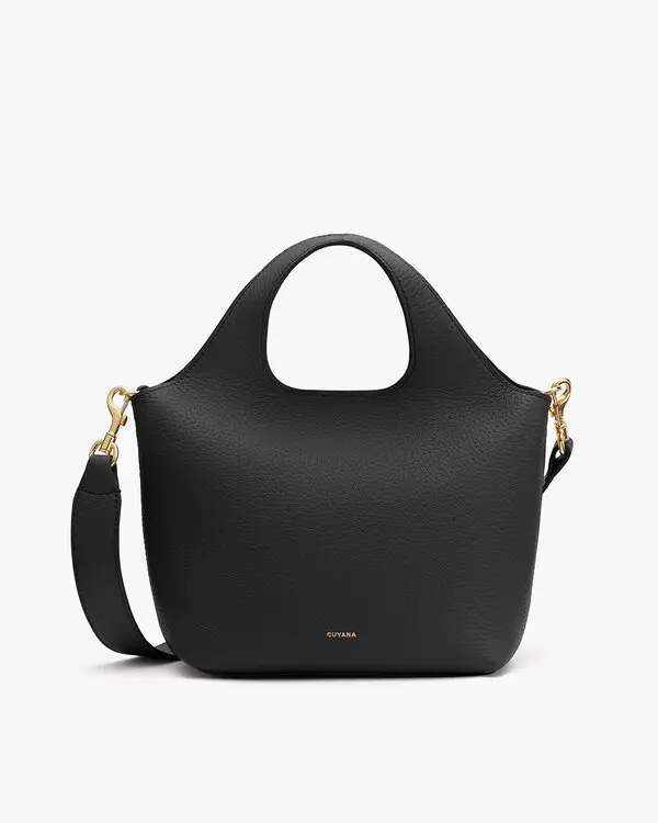 Cuyana Mini System Tote Bag - Black