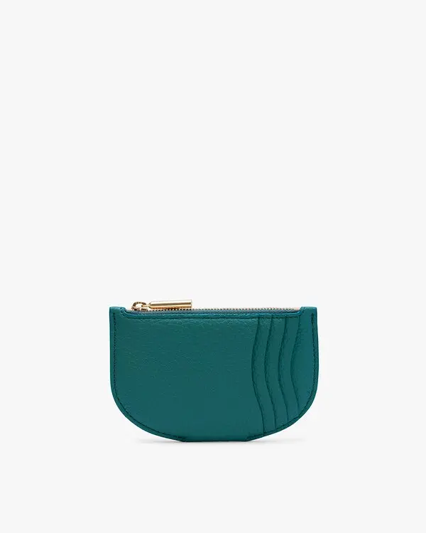 Cuyana Cardholder - Ceruleo