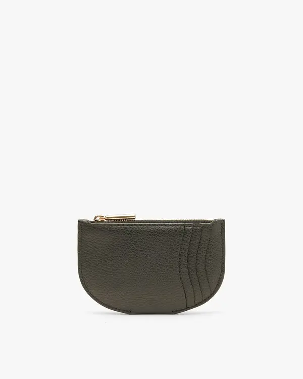 Cuyana Cardholder - Dark Green