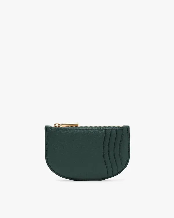 Cuyana Cardholder - Forest