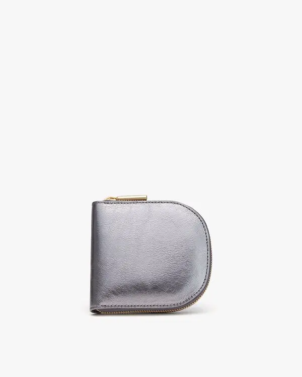 Cuyana Duo Small Zip Wallet - Anthracite