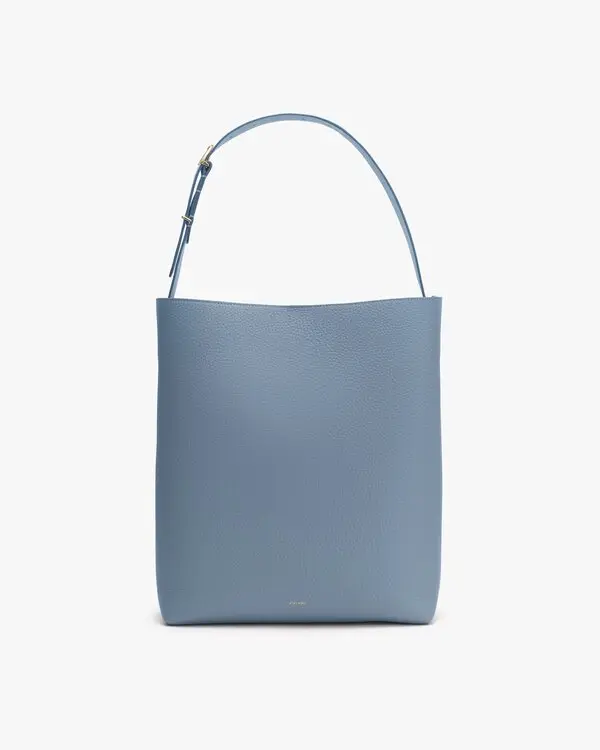 Cuyana Linea Leather Tote - Azure