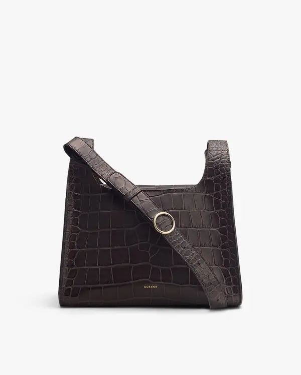 Cuyana Double Loop Crossbody Bag