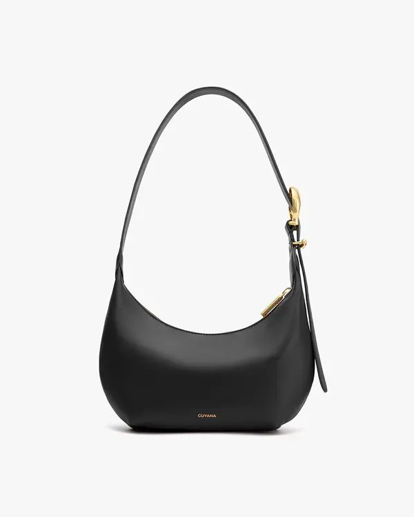 Cuyana Mini Celestia Bag - Black