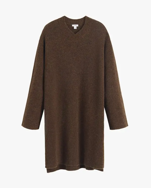 Cuyana Alpaca Wool Sweater Dress