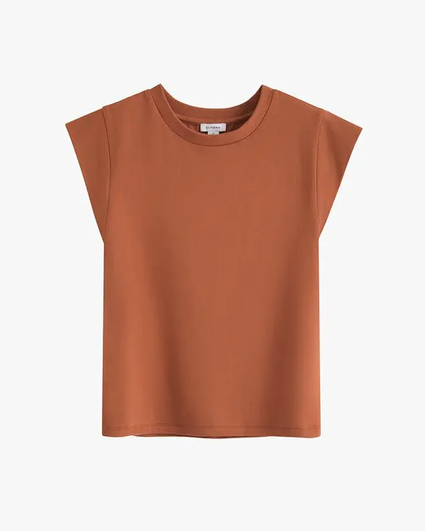 Cuyana Pima Slim Tank Top