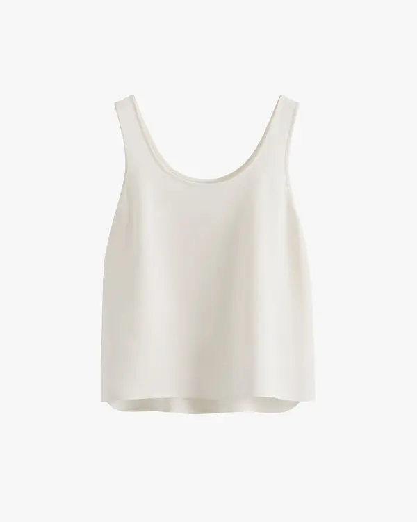 Cuyana Tank Top - White