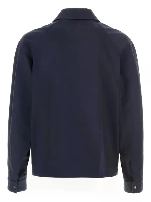 Fendi Zip-up Shirt Jacket