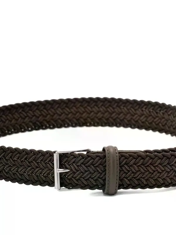 Anderson's Braided Belt - Green