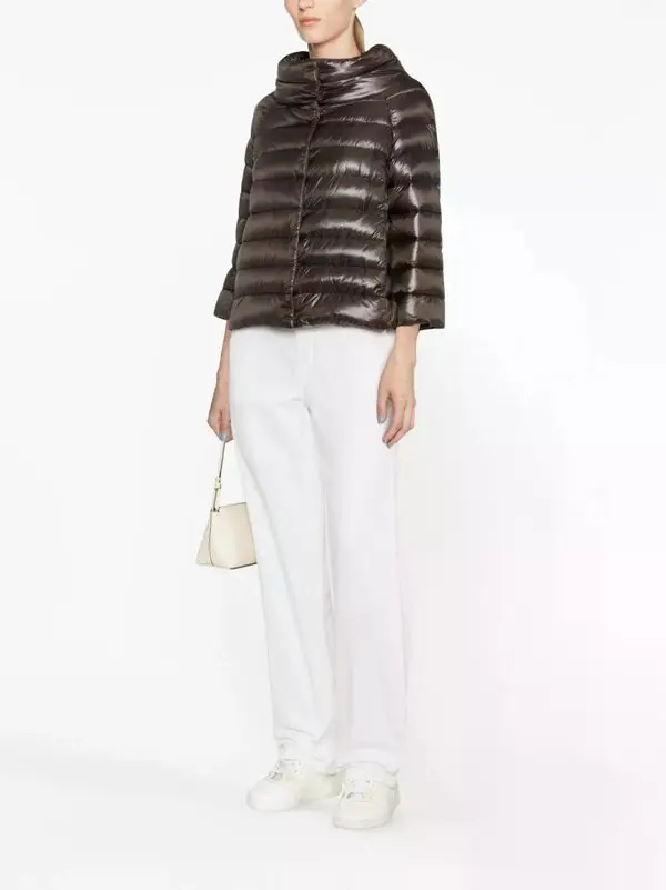 Herno High-neck Puffer Jacket