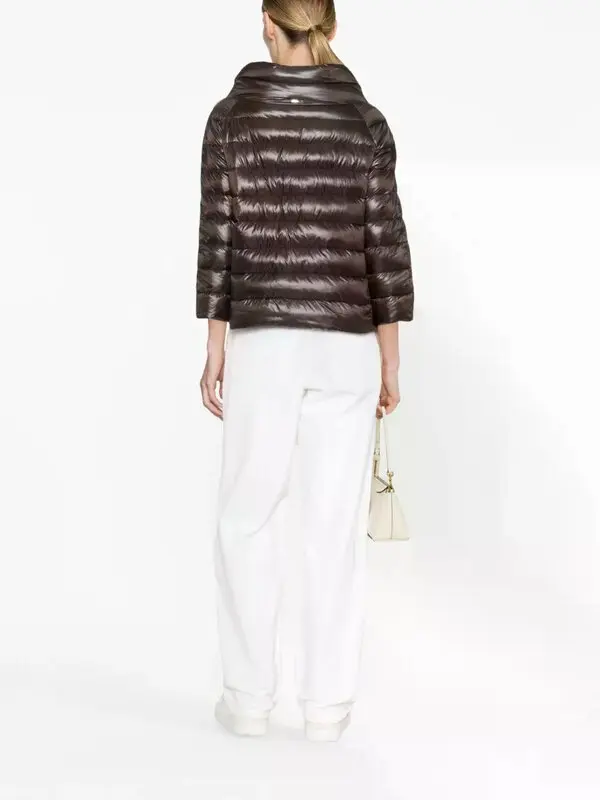 Herno High-neck Puffer Jacket