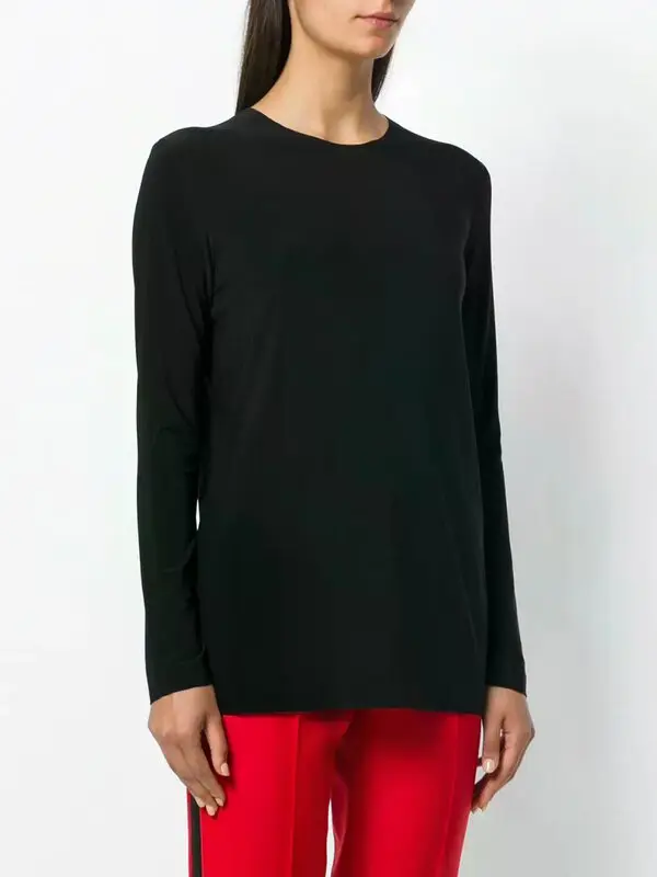 Norma Kamali Round Neck Sweater