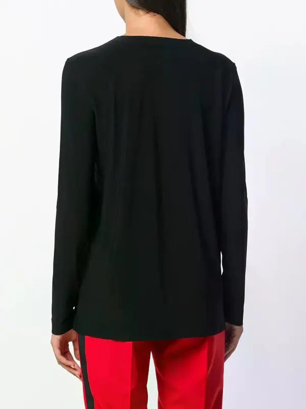 Norma Kamali Round Neck Sweater