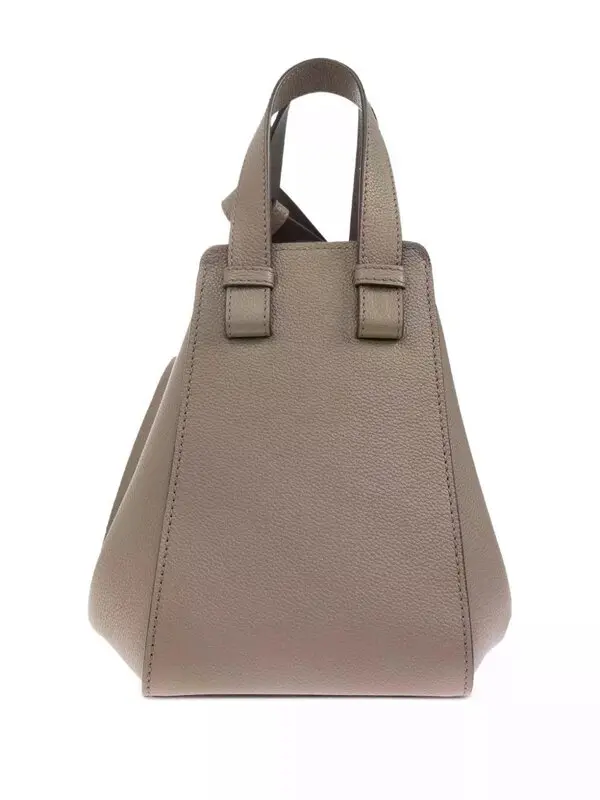 Loewe Hammock Leather Tote Bag