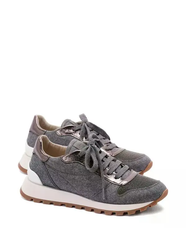 Brunello Cucinelli Lace-up Sneakers