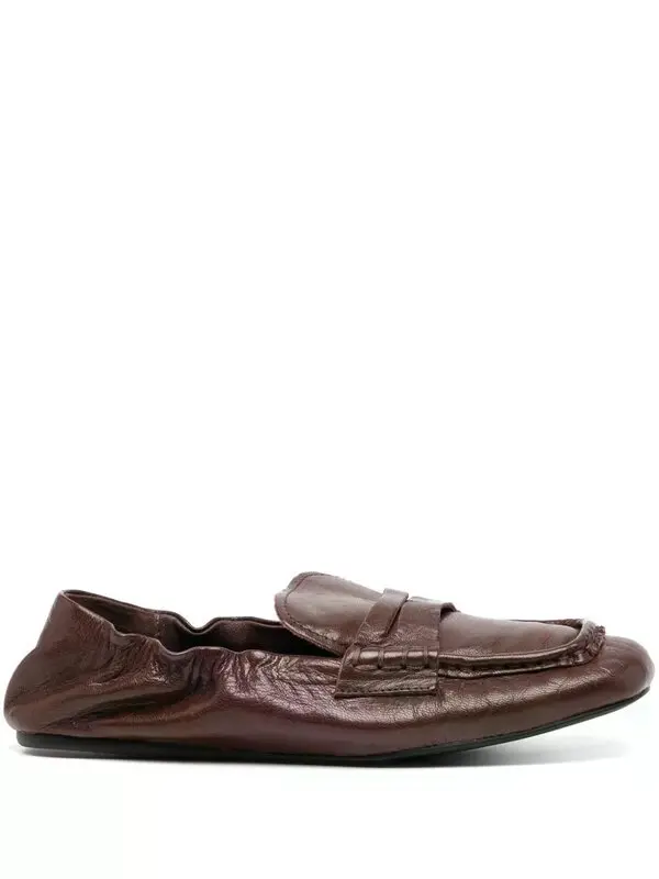 Senso Astro I Leather Loafers - Brown