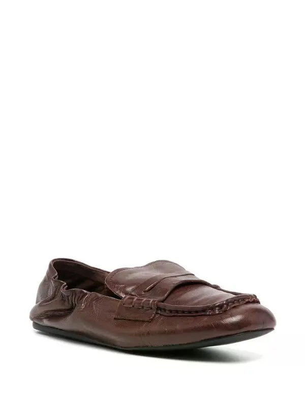 Senso Astro I Leather Loafers - Brown