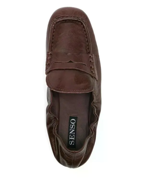 Senso Astro I Leather Loafers - Brown
