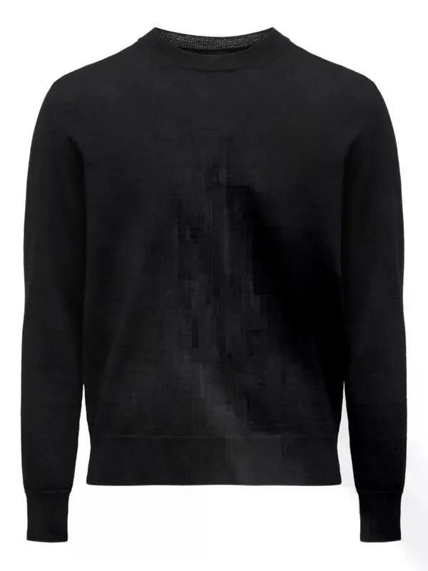 MAISON MARGIELA Crew-neck Sweater - Black