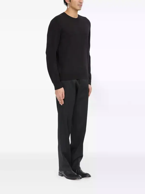 MAISON MARGIELA Crew-neck Sweater - Black