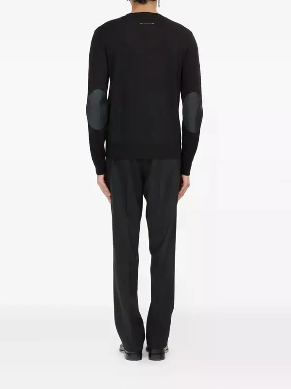 MAISON MARGIELA Crew-neck Sweater - Black