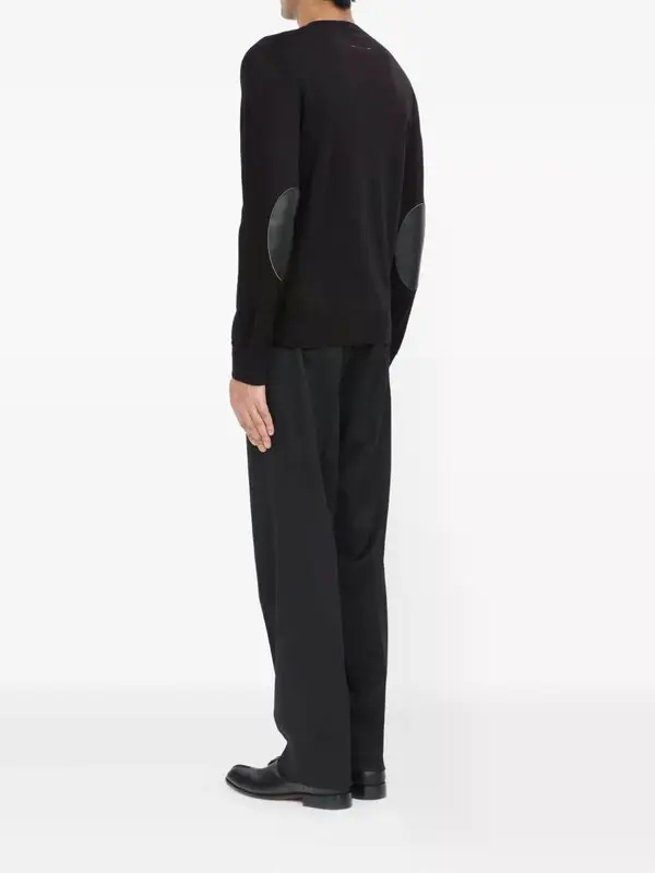 MAISON MARGIELA Crew-neck Sweater - Black